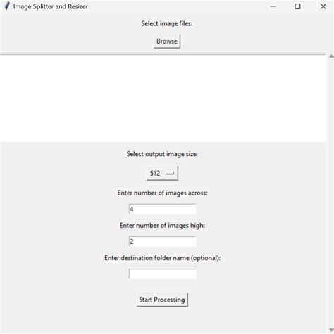 Image Splitter Script Rstablediffusion