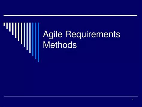 PPT Agile Requirements Methods PowerPoint Presentation Free Download ID 1731775