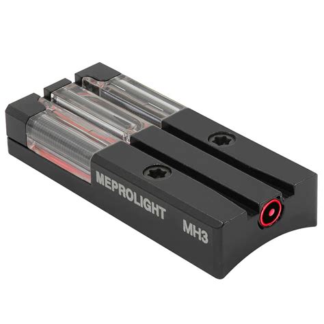 Meprolight Ft Bullseye Iwi Jericho Not Jericho Ii Red Pistol Rear