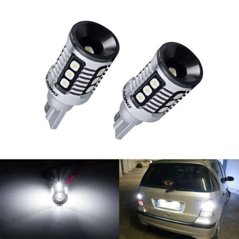 T15 955 921 W16w Led Side Indicator Reverse Light Canbus For Range Rover Evoque Ebay Uk