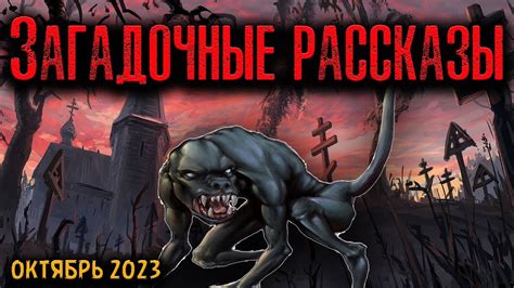 ЗАГАДОЧНЫЕ РАССКАЗЫ | Страшные истории - YouTube