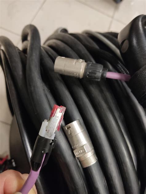 Ethercon Connectors Loosing Continuity Between Shell And Metal Part Of