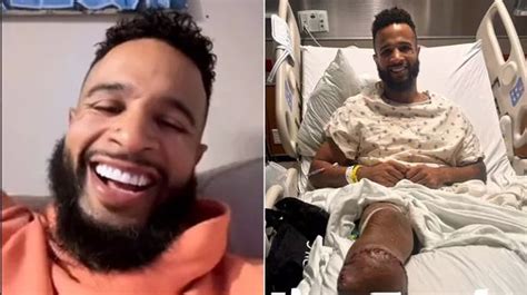Challenge Star Nelson Thomas Has Surgery To Amputate Foot On Anniversary Of Nearly Fatal Crash
