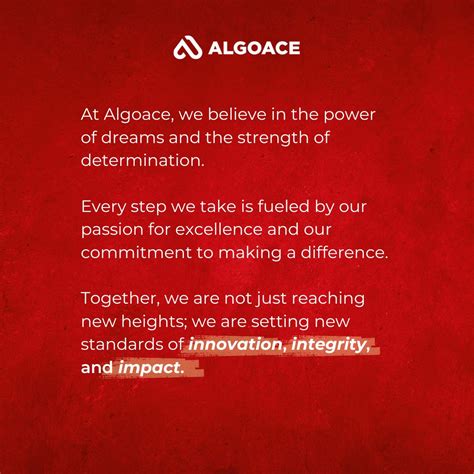 Algoace On Linkedin Pioneeringinnovation Strivingforexcellence