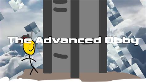 The Advanced Obby Youtube