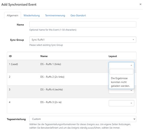 Sync Events Not Working Get Help Xibo Community
