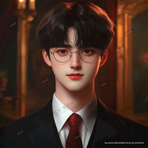 Ai创作图半身头像板绘 厚涂头像 写实人物插画 头像约稿 宣传头像 头像插画 写实漫画人物 Cg头像 插画头像 插画半身像 国超插画 原创厚涂 板绘人物 Q版写实帅哥 立绘男 昵图网