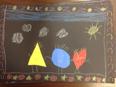 Positive ARTtitude St Grade Pattern And Geometric Shapes