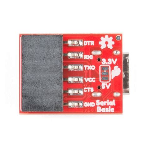 Sparkfun Serial Basic Breakout Ch340c And Usb C The Pi Hut