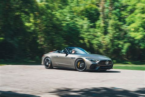 View Photos Of The 2022 Mercedes Amg Sl63