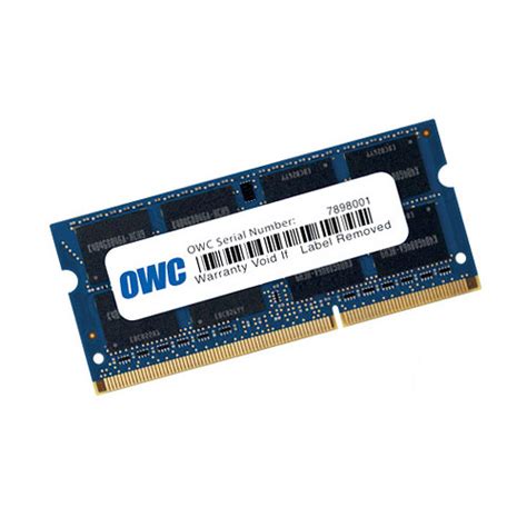 OWC GB DDR MHz SO DIMM Memory Module OWC DDR S GB B H