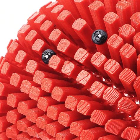 3d Printed Pixel Starfish Creative Stress Relief Toy Can Be Manually