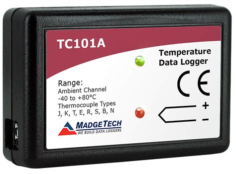 MadgeTech TC A Thermocouple Data Logger Data Loggers Instrumart