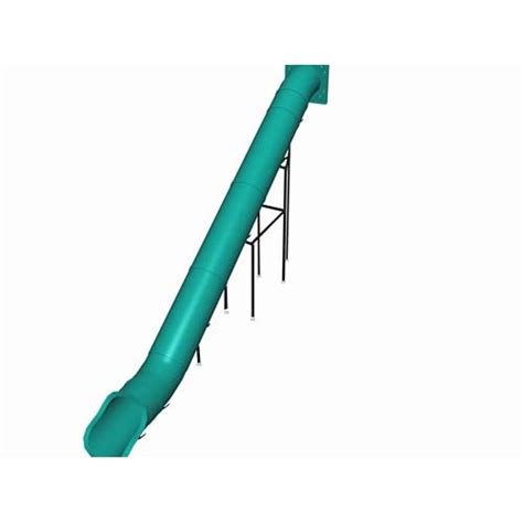 71126 13 Foot Deck Height Slide Tube 30 Inch Straight