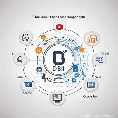 Data Visualization Software Logos Stable Diffusion Online