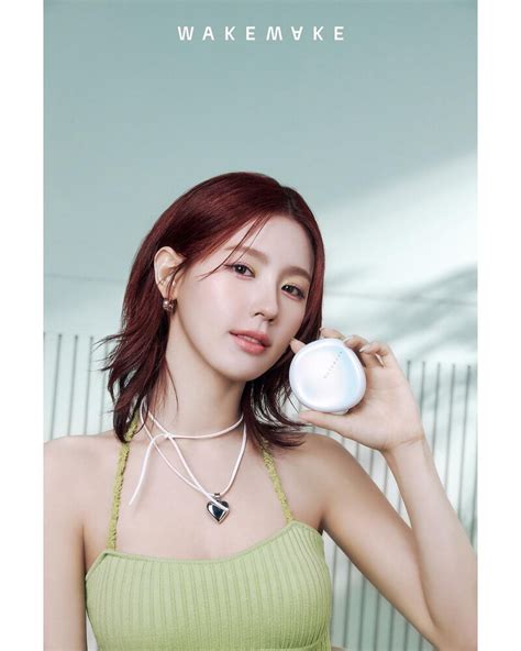 Miyeon X Wakemake 2024 Spring Collection Kpopping