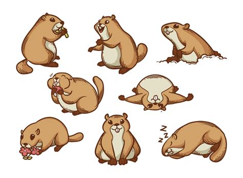 Gopher Vector Art Icons And Graphics For Free Download