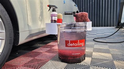 투명버킷 세차용품추천 디테일링 크리스탈 클리어로 감성업 네이버 블로그