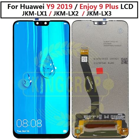 Original LCD DIsplay Touch Screen Digitizer Assembly Huawei Y LCD Huawei Enjoy Plus