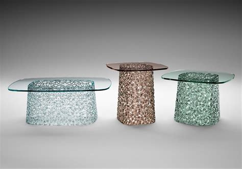 Fiam Macrame Coffee Tables End Tables Glass Contemporary Furniture From Ultra Modern