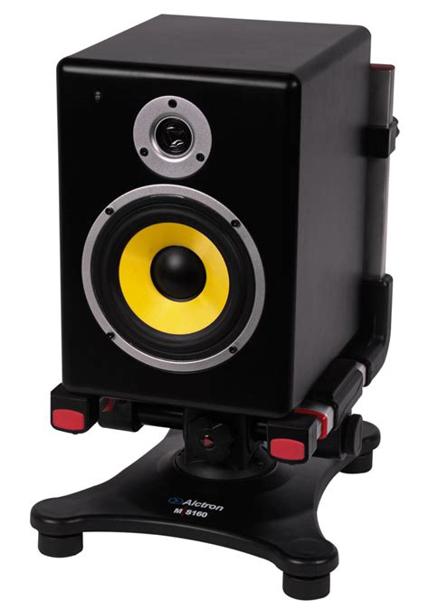 Alctron-MS-160-Adjustable-Desktop-Studio-Monitor-Speaker-Isolation ...
