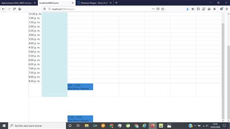 Javascript Fullcalendar Timegridweek Dont Show Events Time Properly