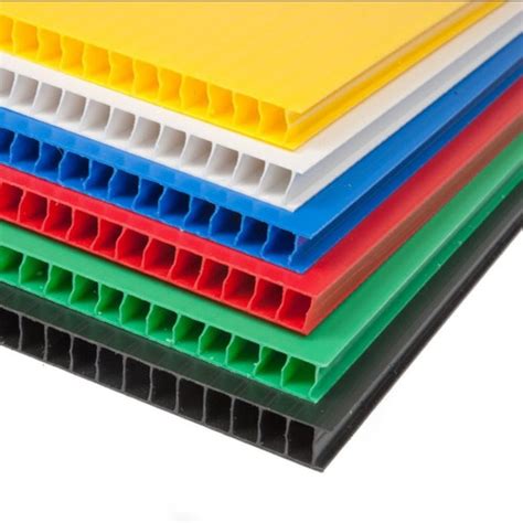 Jual Kilat Impraboard Pp Corrugated Infraboard Tebal 5mm Ukuran 75x50cm Putih Kab Tangerang