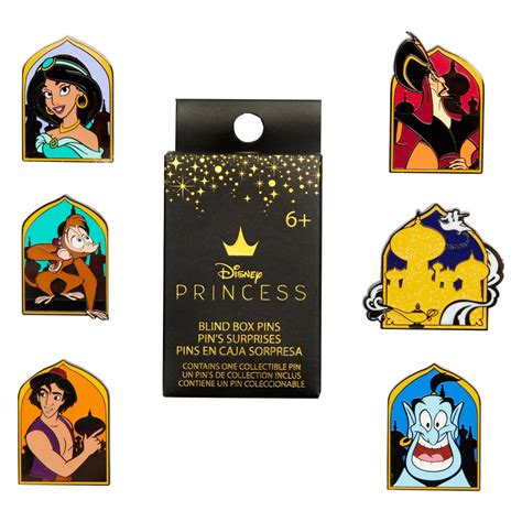 Disney Loungefly Blind Box Pins Aladdin 30th Anniversary