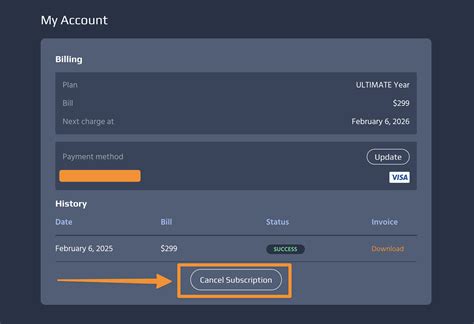 how do i cancel my subscription codefinity