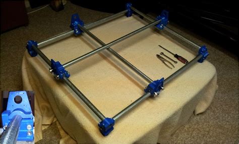 Mpcnc Rail Assembly Pretty Close Making It Up