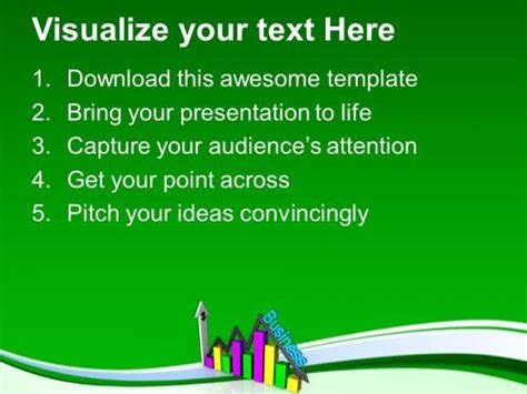 Dollar Growth And Decline Bar Graph PowerPoint Templates Ppt Backgrounds For Slides 0413