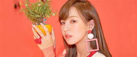 Wendy Red Velvet Power Up Summer Magic K Wallpaper Iphone Phone