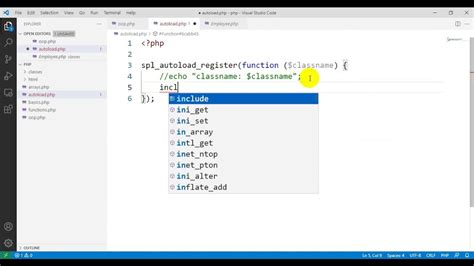 043 Autoloading And Composer Youtube