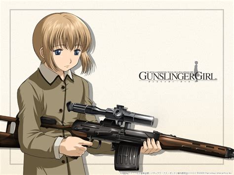 Gunslinger Girl Wallpaper To Download Gunslinger Girl Category