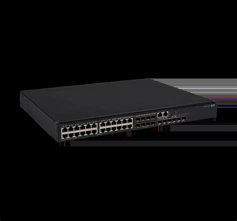 hpe networking comware switch 24p 10m 100m 1g 8p sfp 1g combo 6p sfp28