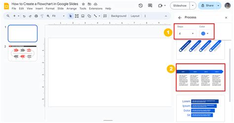 How To Create A Flowchart In Google Slides