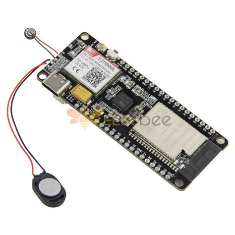 T Call PMU ESP32 Wireless Module SIM Antenna SIM Card SIM800L Module Wtih Mic Speaker