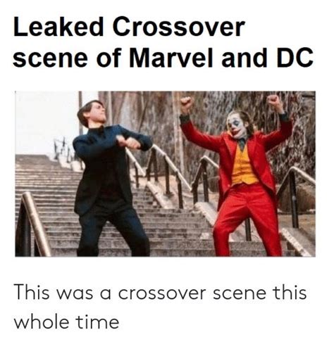 Most Amusing Marvel And DC Crossover Memes