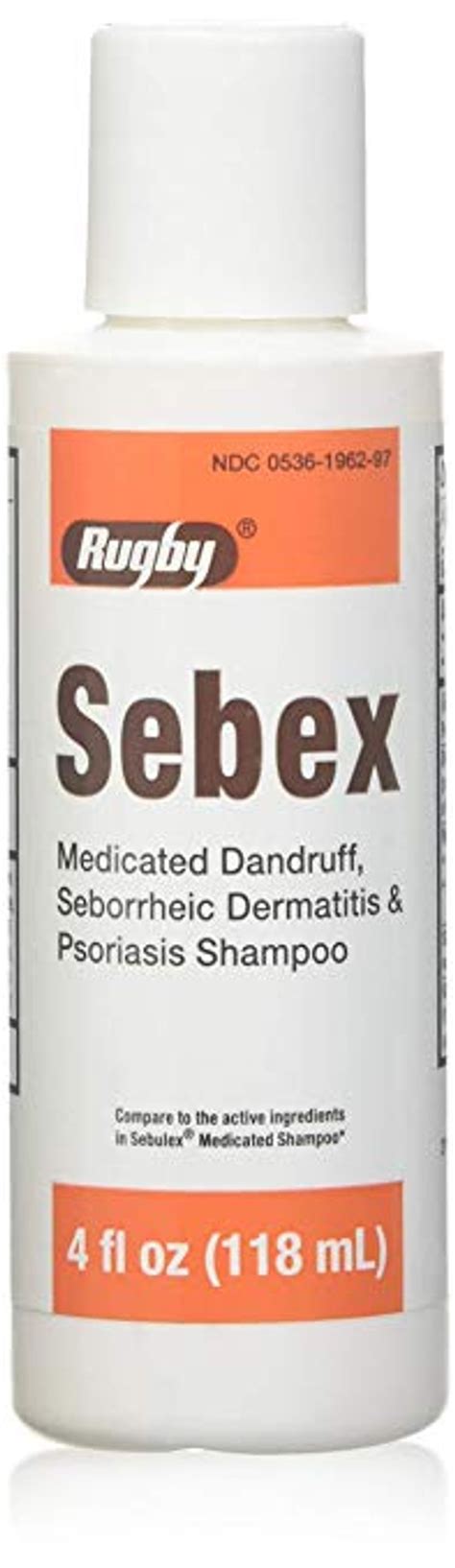 Rugby Sebex Shampoo 4oz