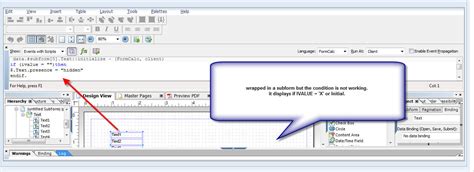 hide text field in pdf adobe form sap community