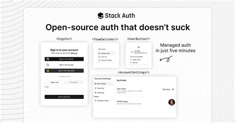 Stack Auth Updates 4 Vanilla Js Library And More