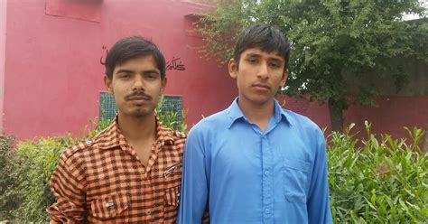 Adnan Mughal With Hamza Saleem