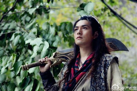 New Xiao Shiyi Lang 《新蕭十一郎》 Yan Yikuan Gan Ting Ting Zhu Yi Long Yan Man Bun Asian Men