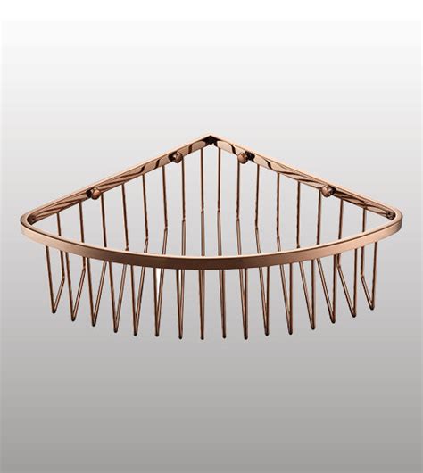 Wall Mounted Front Shelf Aquant Rose Gold Accessories 230x23