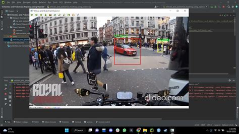 Vehicles And Pedestrian Tracking Using Opencv By Theshredbox · Pull Request 610 · Prathimacode