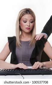 Sexual Harassment Work Place Royalty Free Images Stock Photos Pictures Shutterstock