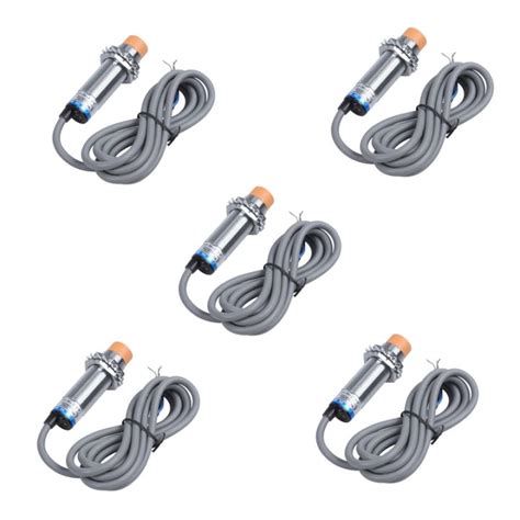 5x Ljc18a3 H Z By 1 10mm Capacitance Proximity Sensor Switch Pnp No Dc 6 36v 300ma Lazada