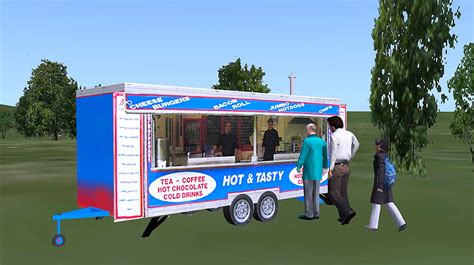 Burger Van Objects X Plane Org Forum