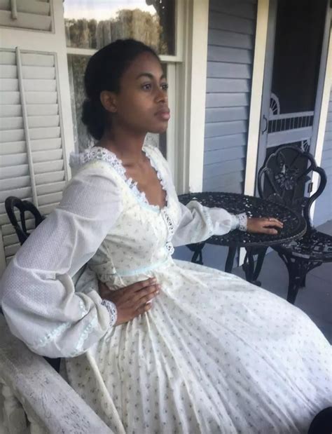 Found These Photos Of A Gunny Sack Dress I Used To Own That I Added A