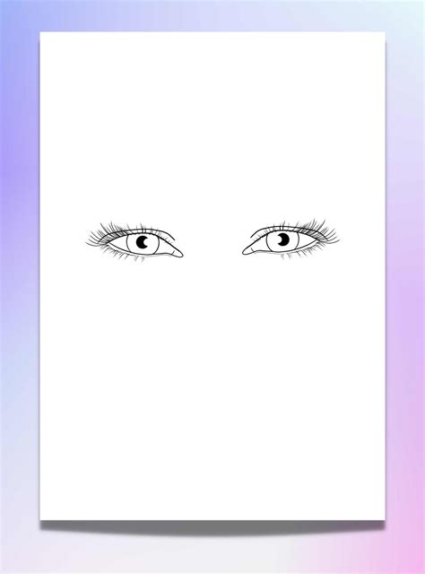Looking For An Eye Template Printable 7 Eye Templates To Use In Your